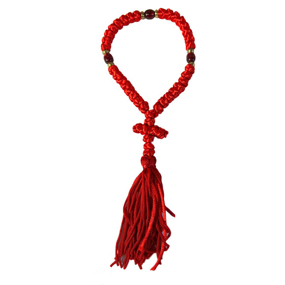 Hail Mary Gifts | Design | 5 Knot Prayer Rope Red Made In Greece | Poshmark